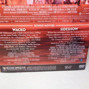 Media | Better Off Zed New Dvd Includes 2 Bonus Movies Wacko And ...